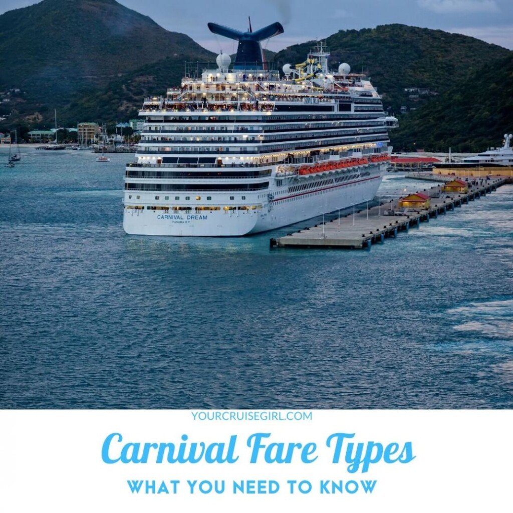 Carnival Fare Types: What You Need to Know